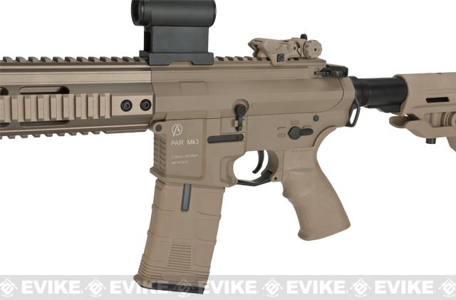 ICS PAR MK3 MTR CQB Proarms Armory Licensed Proline EBB Airsoft AEG ...