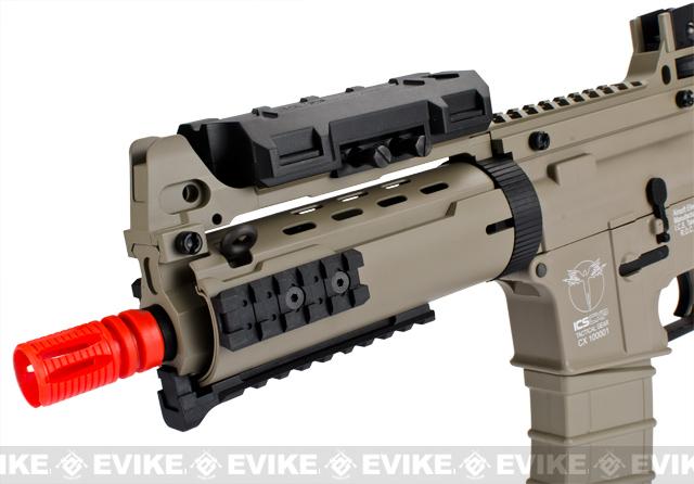 z ICS Sportsline CXP Concept Full Size M4 Airsoft AEG Rifle - Tan ...
