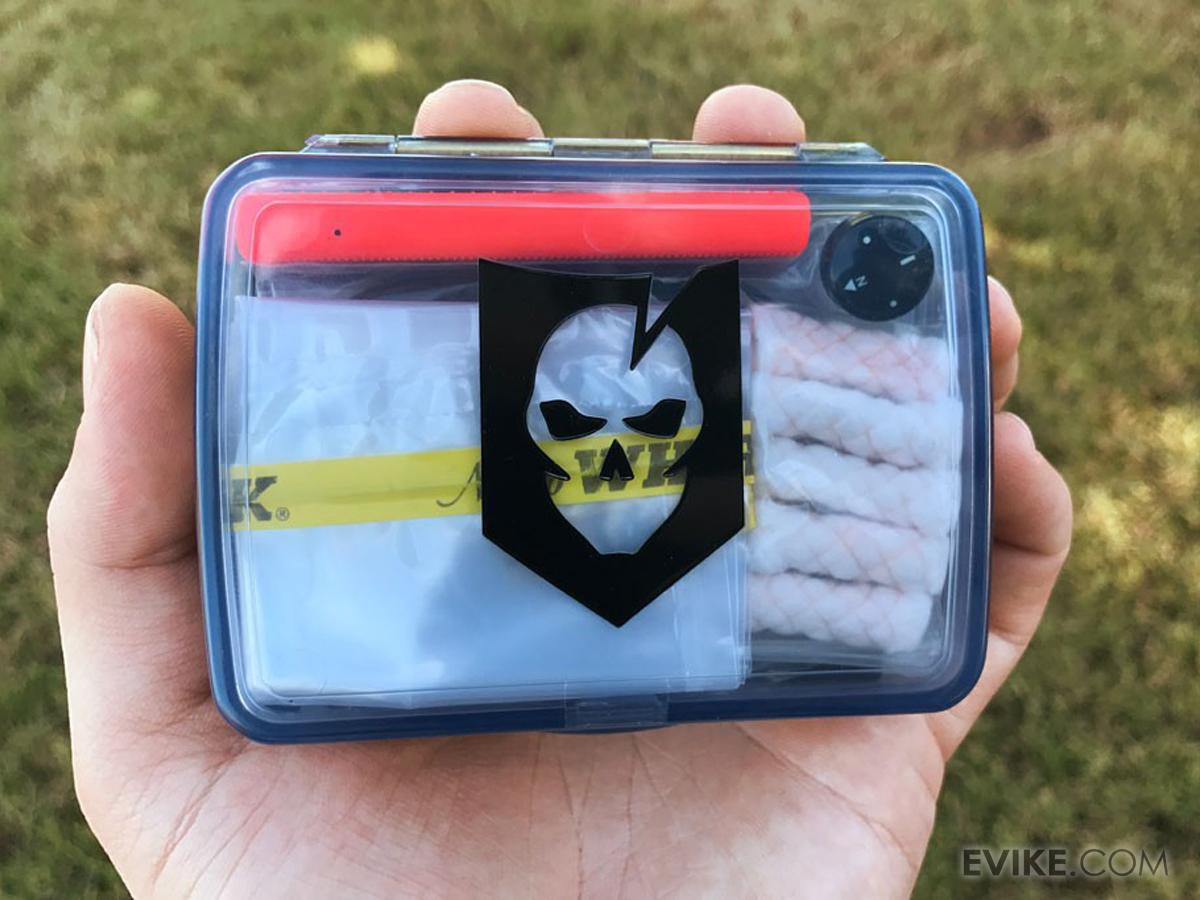 ITS Imminent Threat Solutions Mini Survival Kit (MSK) with Crushproof ...