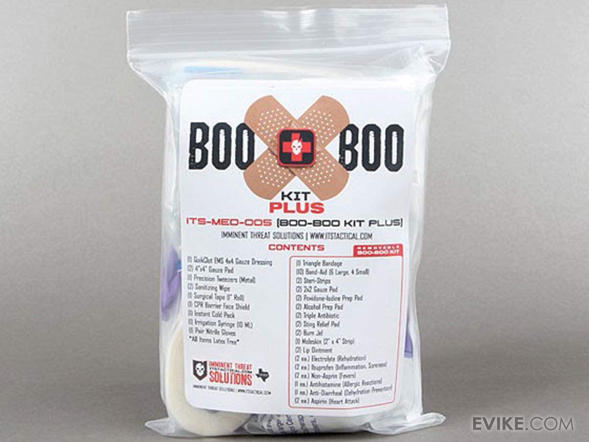 ITS Imminent Threat Solutions Boo Boo Kit Plus First Aid kit, Tactical ...