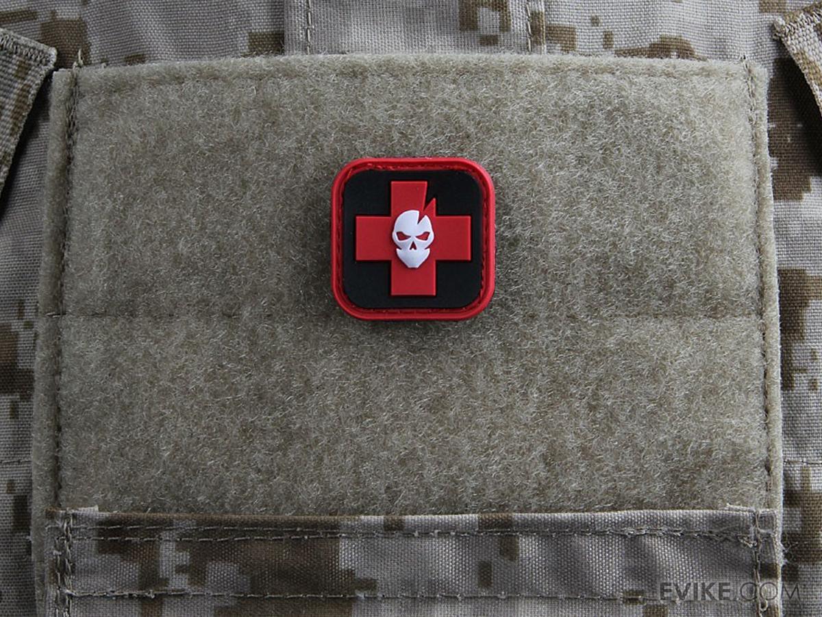 ITS Imminent Threat Solutions Medical PVC Patch (Color: Full Color ...