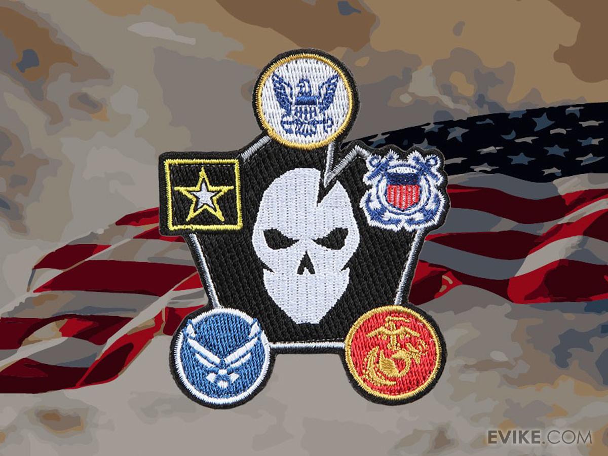 ITS Imminent Threat Solutions Morale Patch (Model: ITS Veterans Day), Tactical Gear/Apparel ...