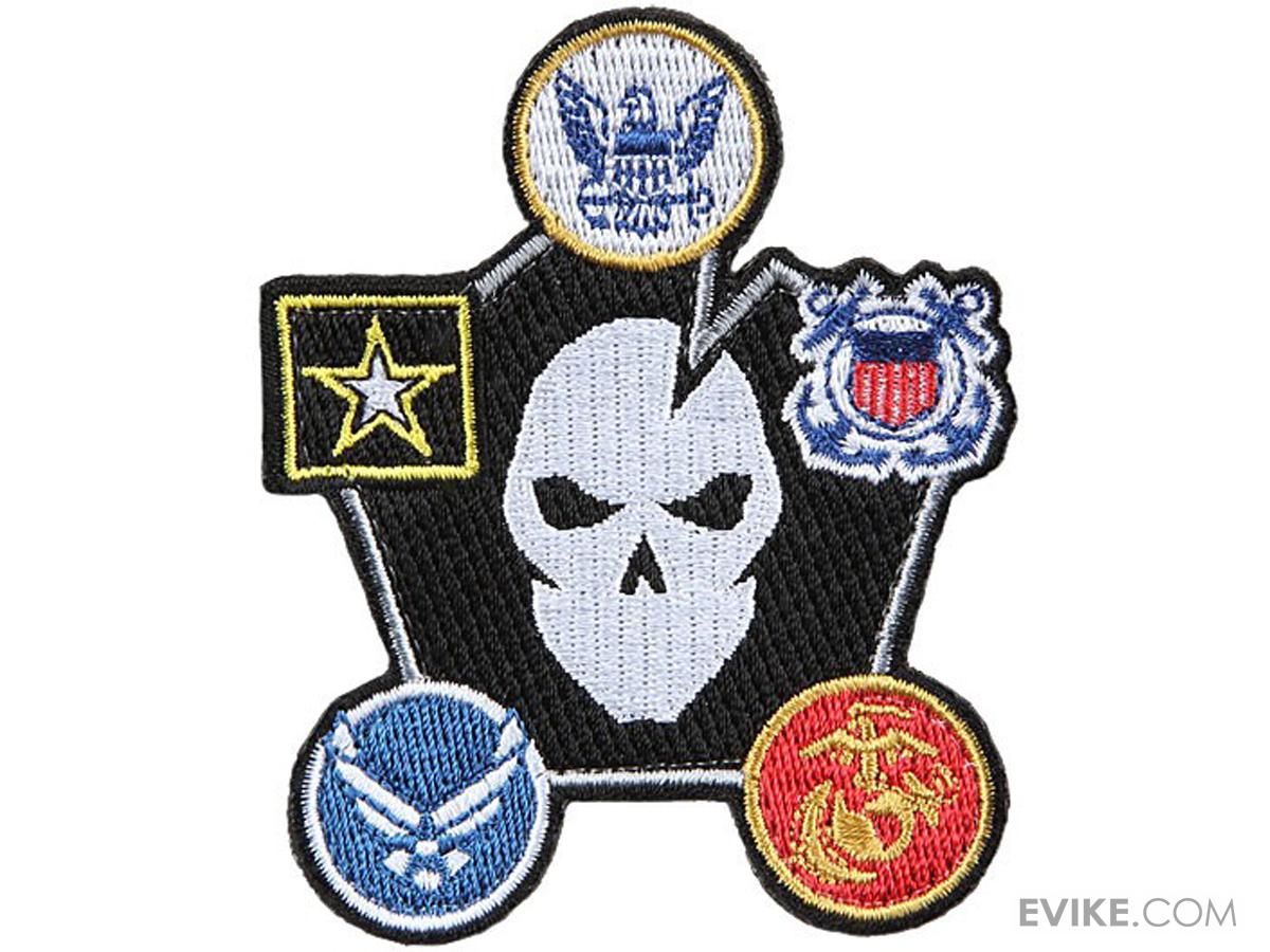 ITS Imminent Threat Solutions Morale Patch (Model: ITS Veterans Day), Tactical Gear/Apparel ...