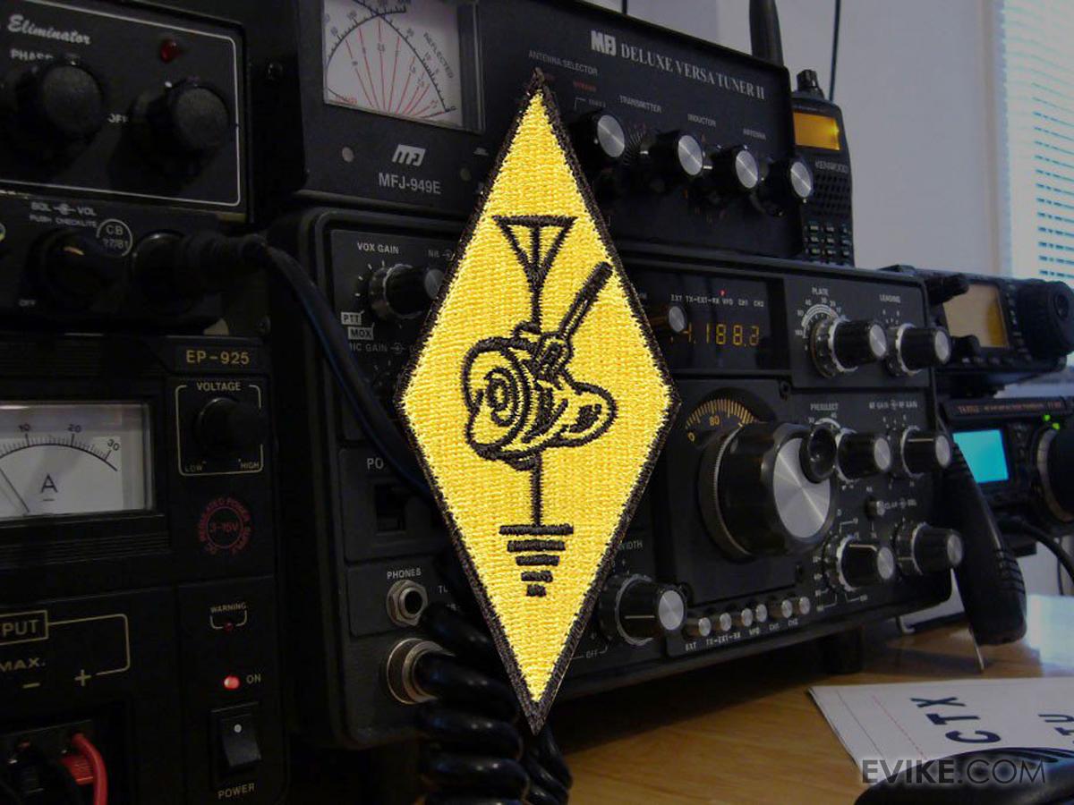 ITS Imminent Threat Solutions Morale Patch (Model: Ham Radio), Tactical ...