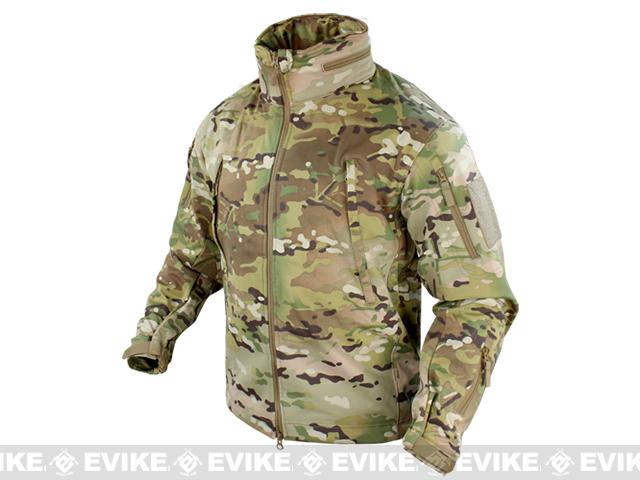 z Condor Summit Tactical Softshell Jacket - Multicam (Size: X-Large ...