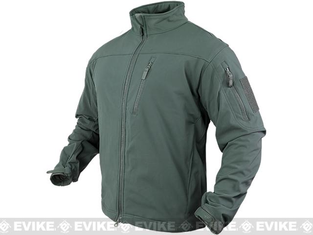 z Condor Tactical Phantom Soft Shell Jacket - Foliage Green (Size: XX-Large), Tactical Gear ...