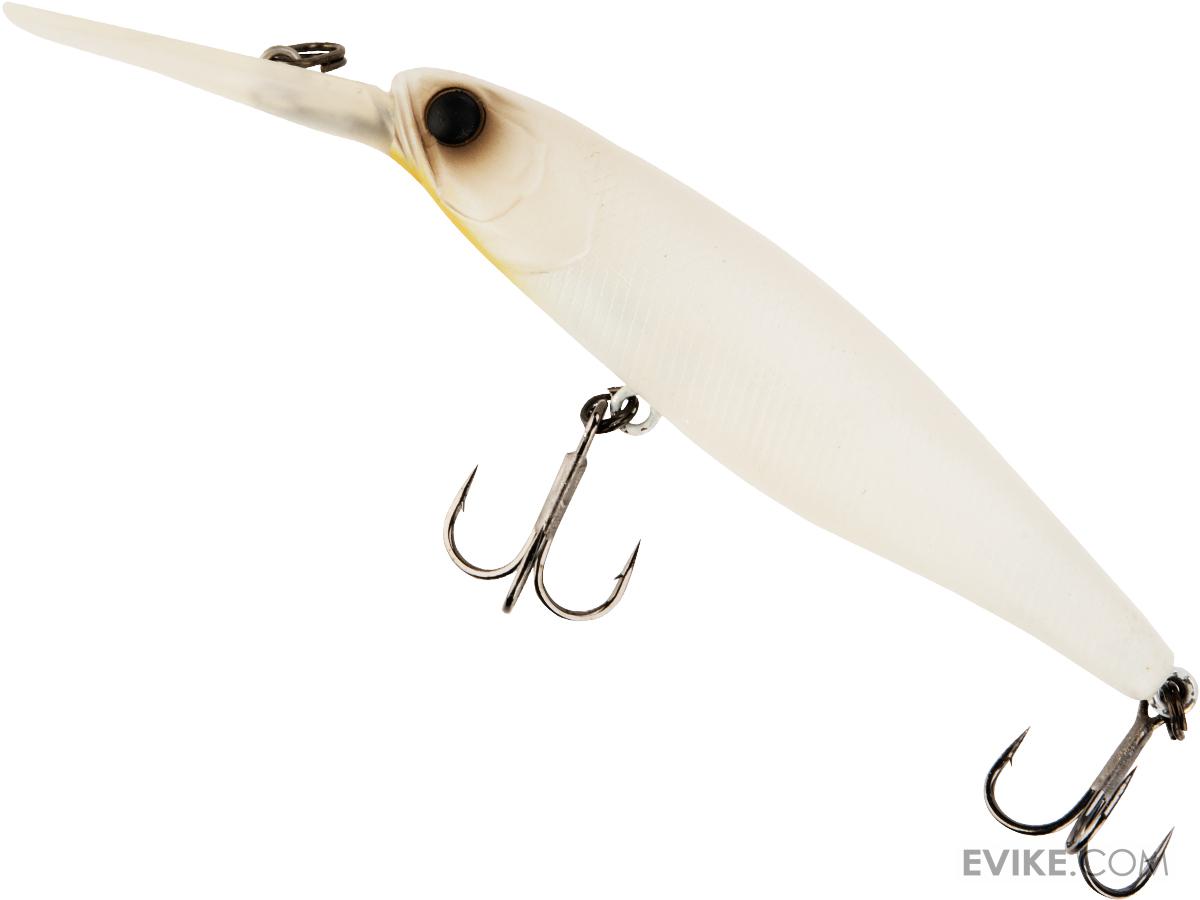 Jackall DD Squirrel 79 SP (Model: Matte Pearl White), MORE, Fishing ...