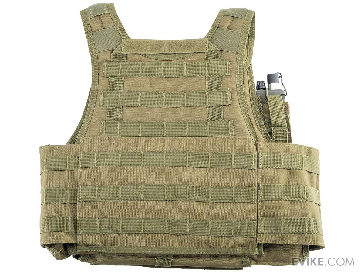Defcon Commando Chest Rig (Color: OD Green), Tactical Gear/Apparel ...