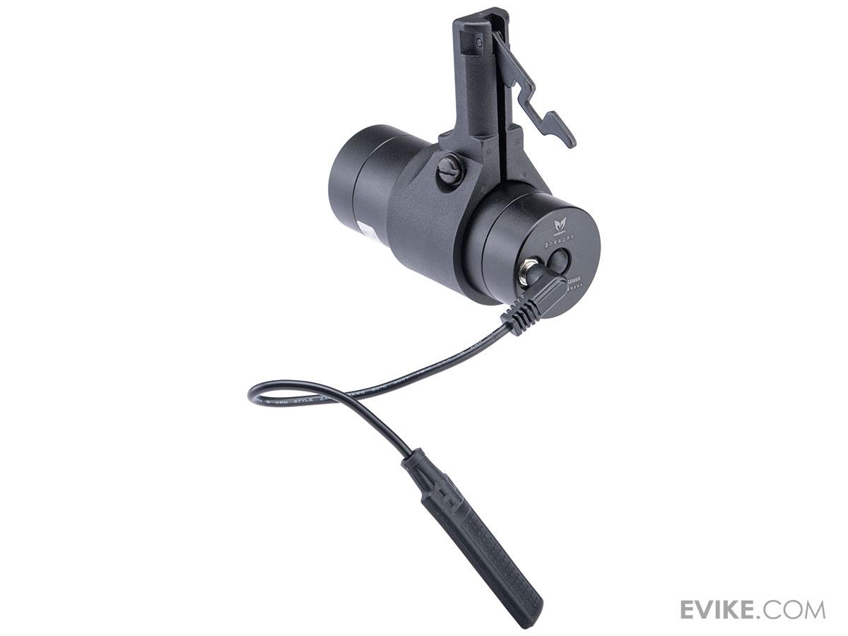 Modify 800 Lumen Flashlight w/ Quick Release Mechanism for PP-2K Gas ...