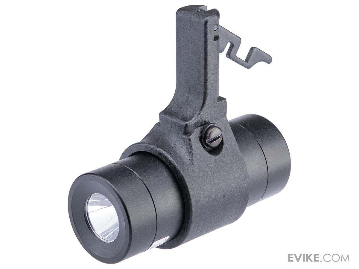 Modify 800 Lumen Flashlight w/ Quick Release Mechanism for PP-2K Gas ...