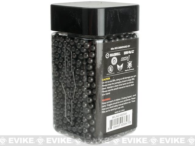 JAG Armament Heavyweight Match Grade 6mm Airsoft BBs (Weight: .40g / 2500 Rounds / Black ...