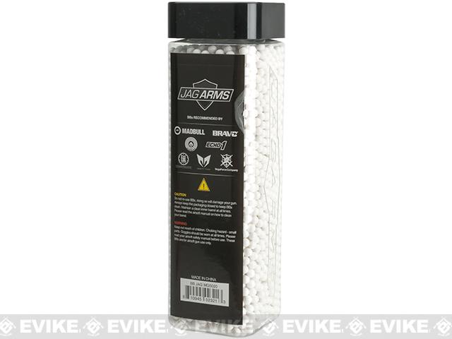 JAG Armament Match Grade 6mm Airsoft BBs (Weight: 0.20g / 5000 Rounds / White), Accessories ...
