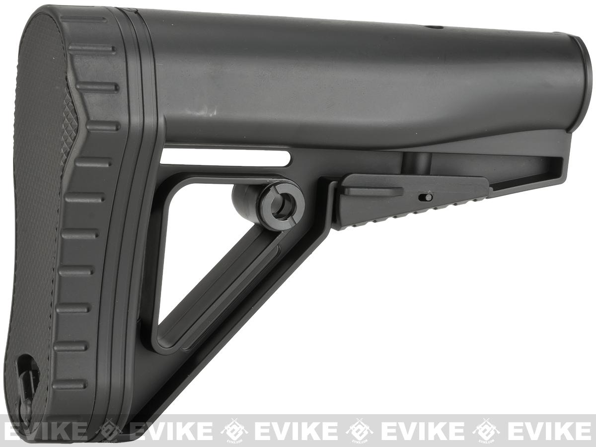 JAG Arms Large Capacity Adjustable Stock for M4/M16 Series Airsoft ...