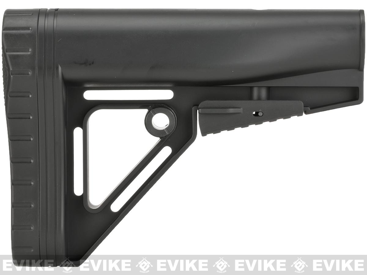 JAG Arms Large Capacity Adjustable Stock for M4/M16 Series Airsoft ...