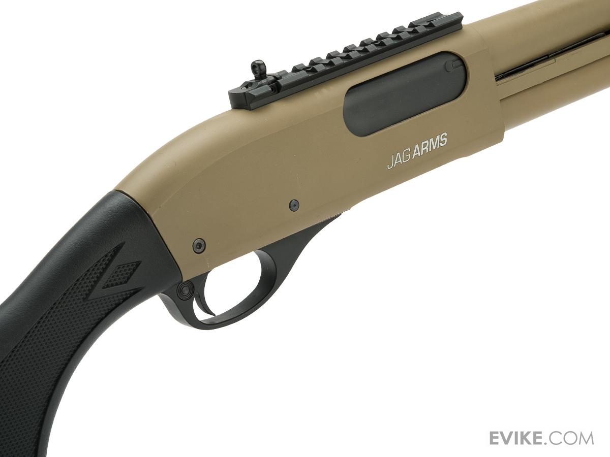 JAG Arms Gas Scattergun Airsoft Shotgun (Model: HD / Tan), Airsoft Guns ...