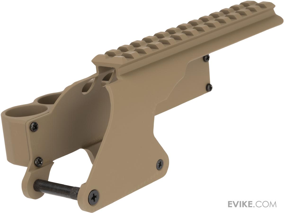 JAG Arms Scattergun Side Saddle Shotshell Caddy Kit (Color: Tan ...