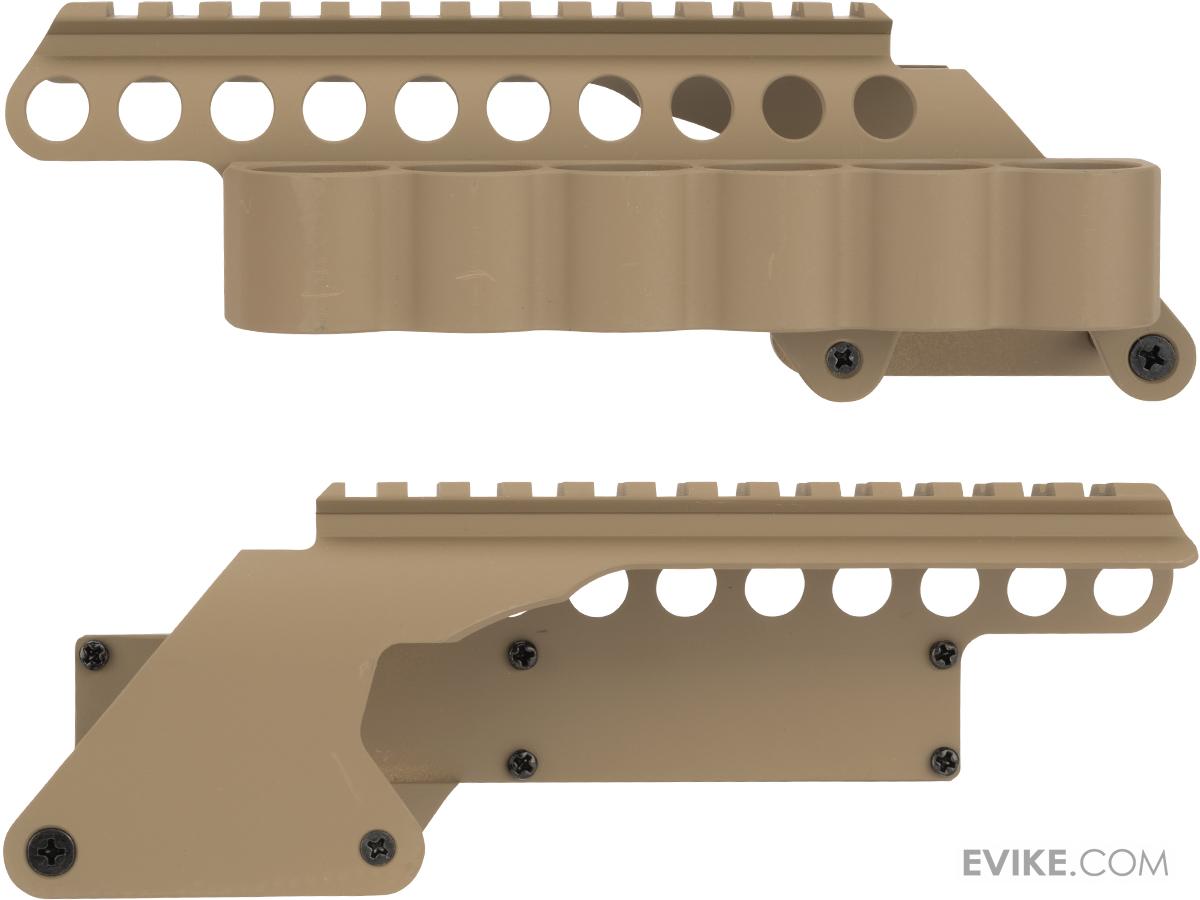 JAG Arms Scattergun Side Saddle Shotshell Caddy Kit (Color: Tan ...