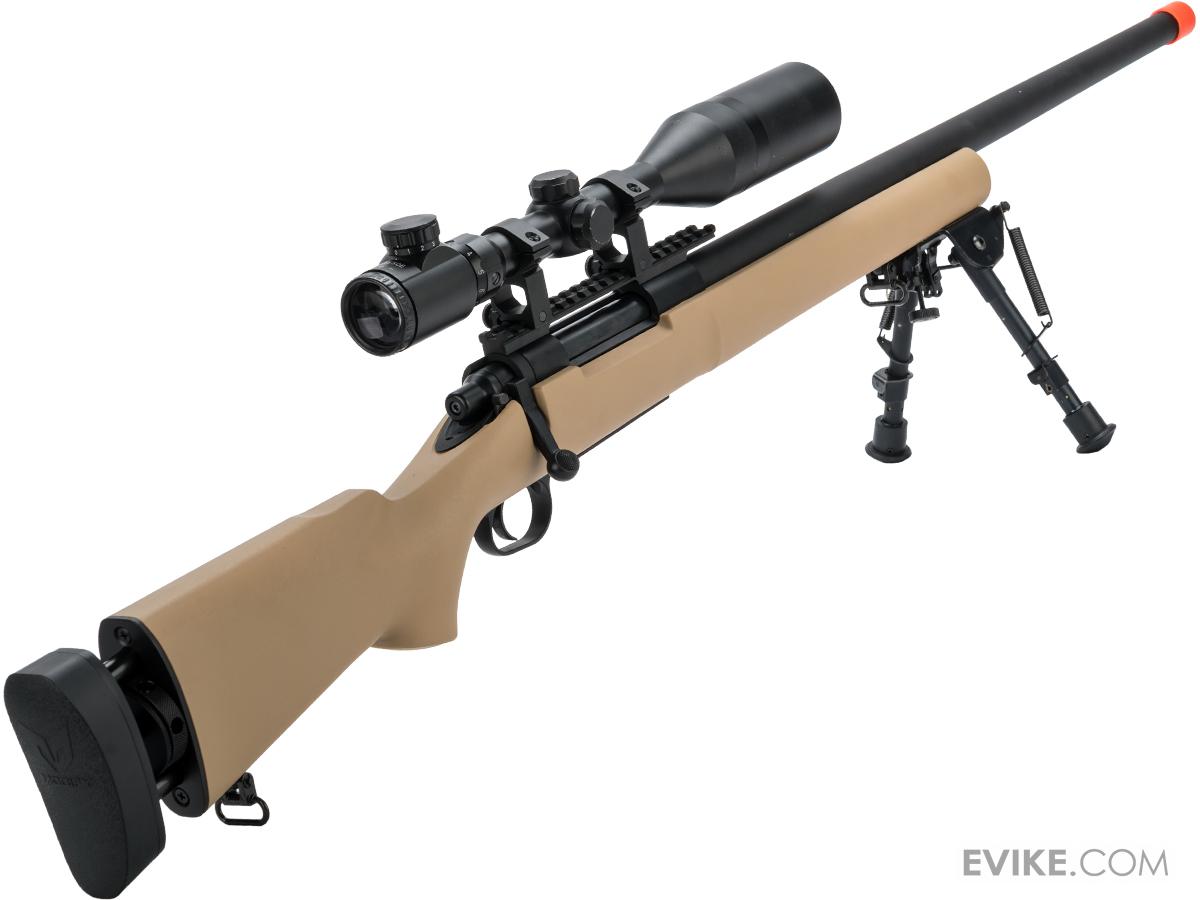 Modify Mod24 USR150 Airsoft Bolt Action Sniper Rifle (Color: Tan ...