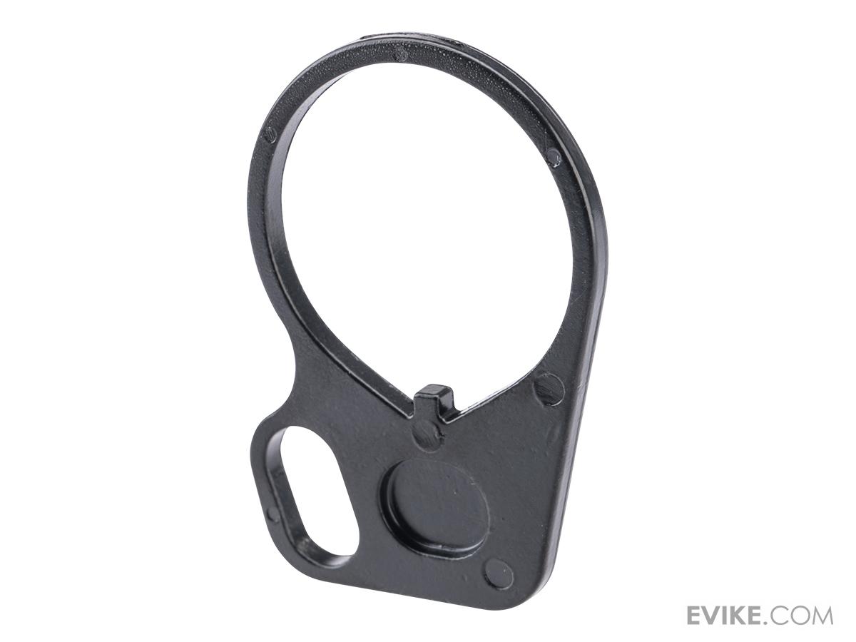 JE Machine Single Loop End Plate Right Hand Sling Mount Adapter (Color ...