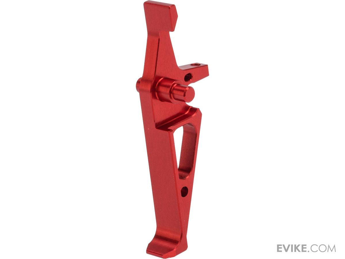 JeffTron CNC Speed Trigger for M4 / M16 Series AEGs (Model: Edge / Red ...