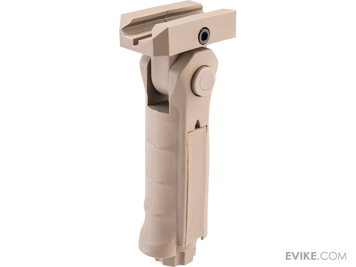 JE Machine Ergonomic Ambidextrous 5-position Foldable Foregrip (Color ...