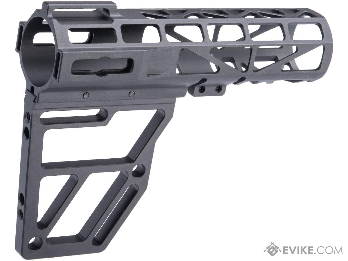 JE Machine Anodized Aluminum Skeletonized Pistol Brace Stabilizer ...