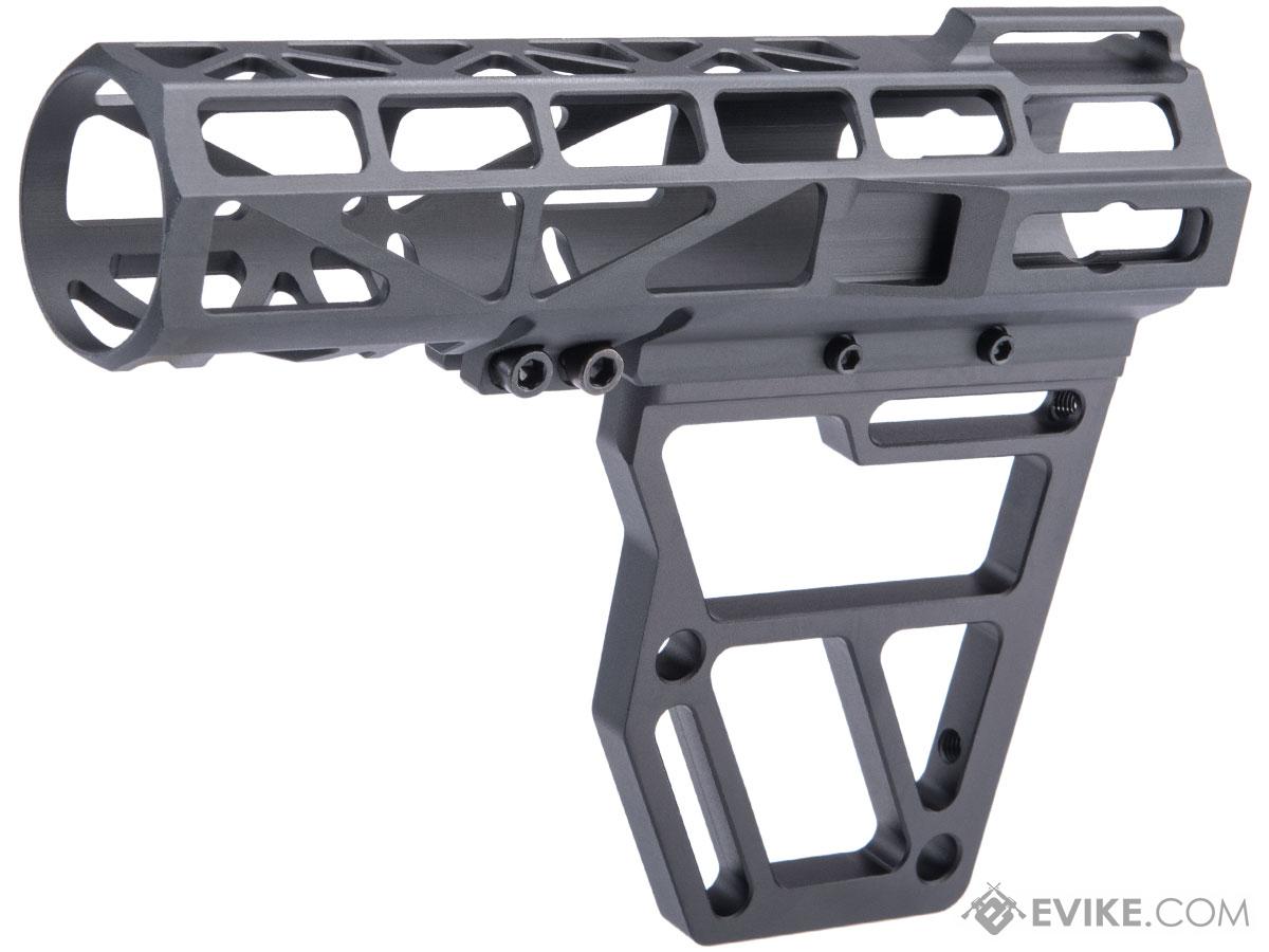 JE Machine Anodized Aluminum Skeletonized Pistol Brace Stabilizer ...