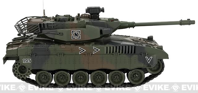 1:20 Scale RC Airsoft BB Firing Battle Tank (Model: Israeli Merkava ...