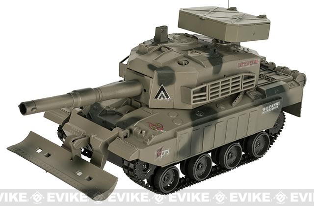 Miniature RC Airsoft Battle Tank - Type 4 (Desert Camo), MORE, RC Tanks ...