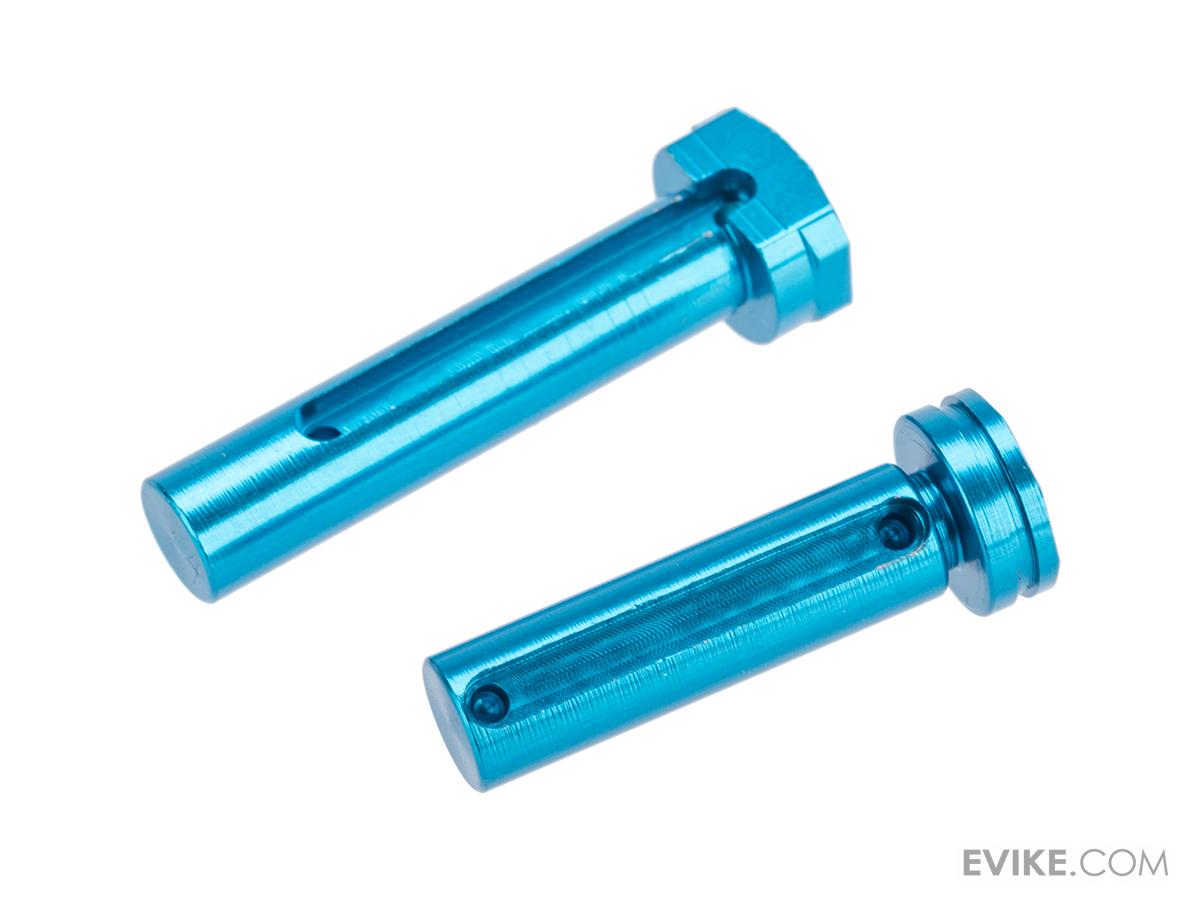 Poseidon PLAL-003-G Belladonna Aluminum Takedown Pins Pins (Color: Blue ...
