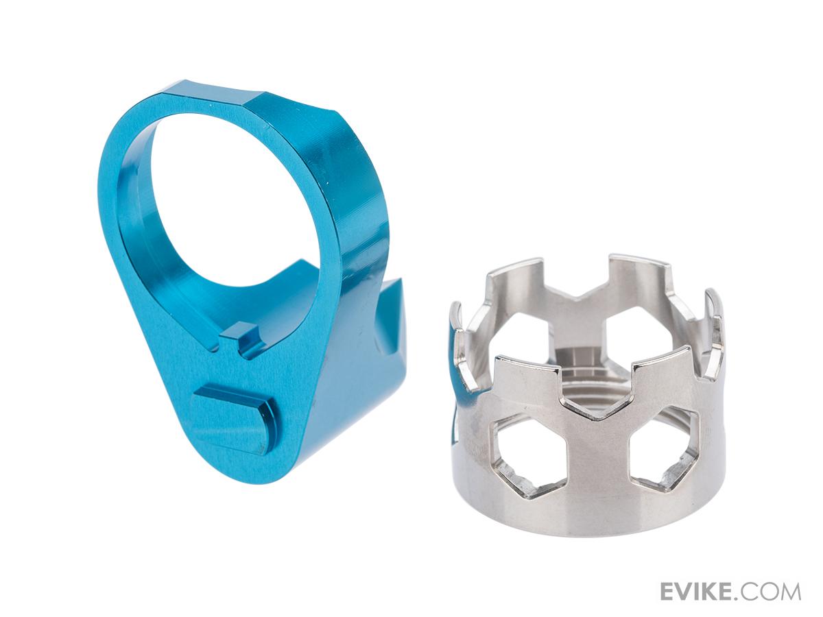 Poseidon PLAL-004-G Steel Armor Extended Stock Castle Nut Sling Mount ...