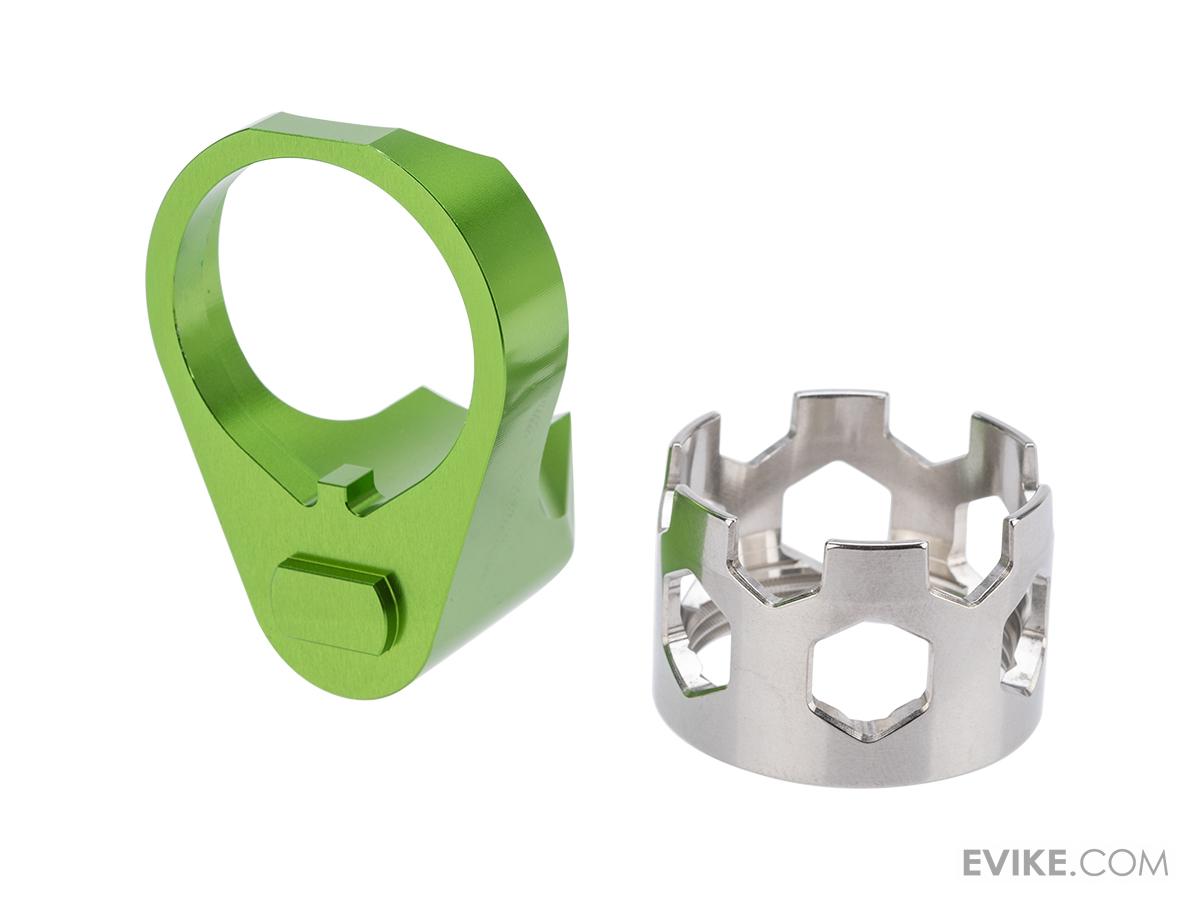 Poseidon PLAL-004-G Steel Armor Extended Stock Castle Nut Sling Mount ...