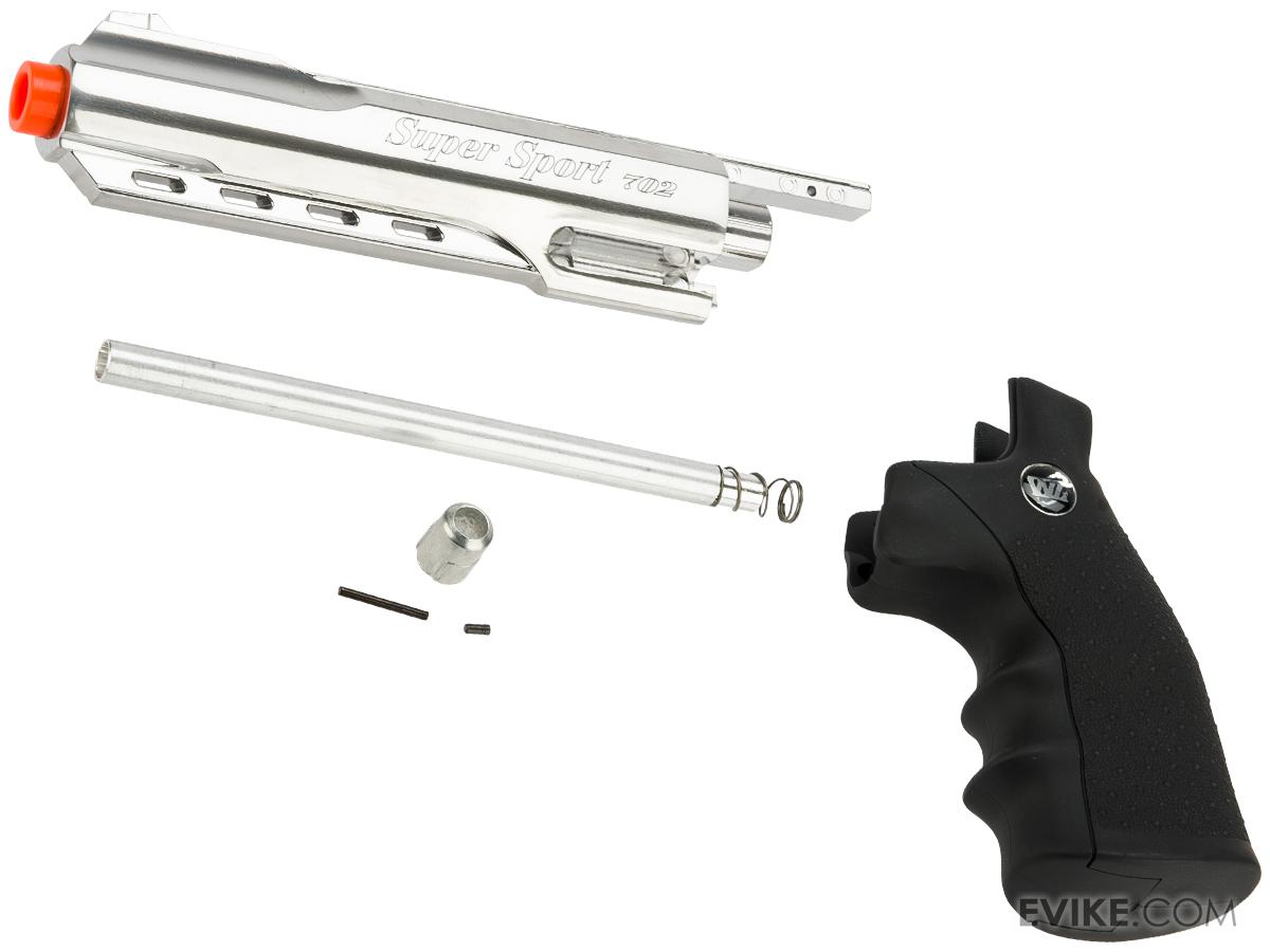 WinGun " Duty Revolver Conversion Kit (Color: Black Grip / Chrome ...