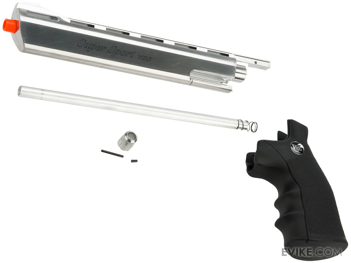 WinGun 8" Duty Revolver Conversion Kit (Color: Black Grip / Black ...