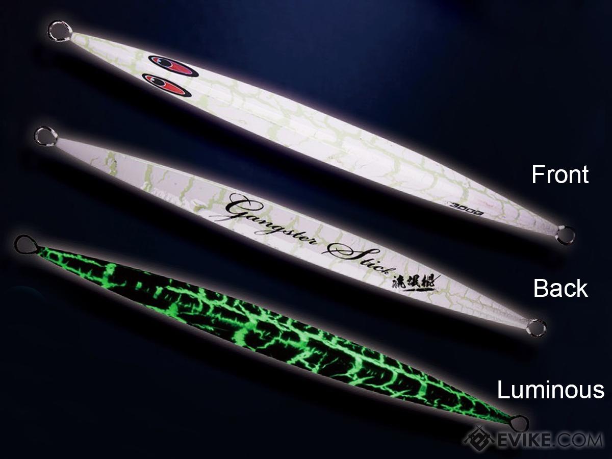 Jigging Master Gangster Jig Tri-Facet Laser / Anodized Luminous Iron ...