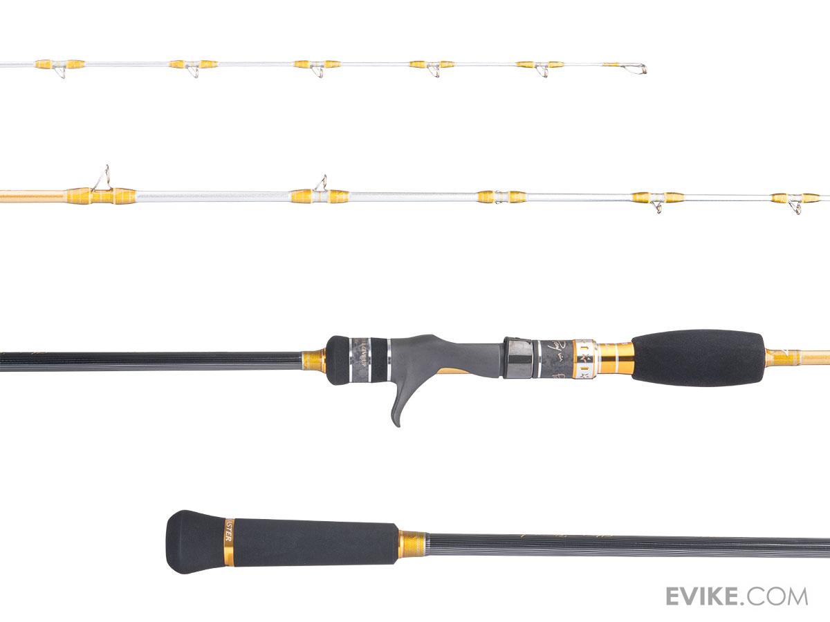 Jigging Master Titanium Star Master Limited Series Bait Casting Fishing ...