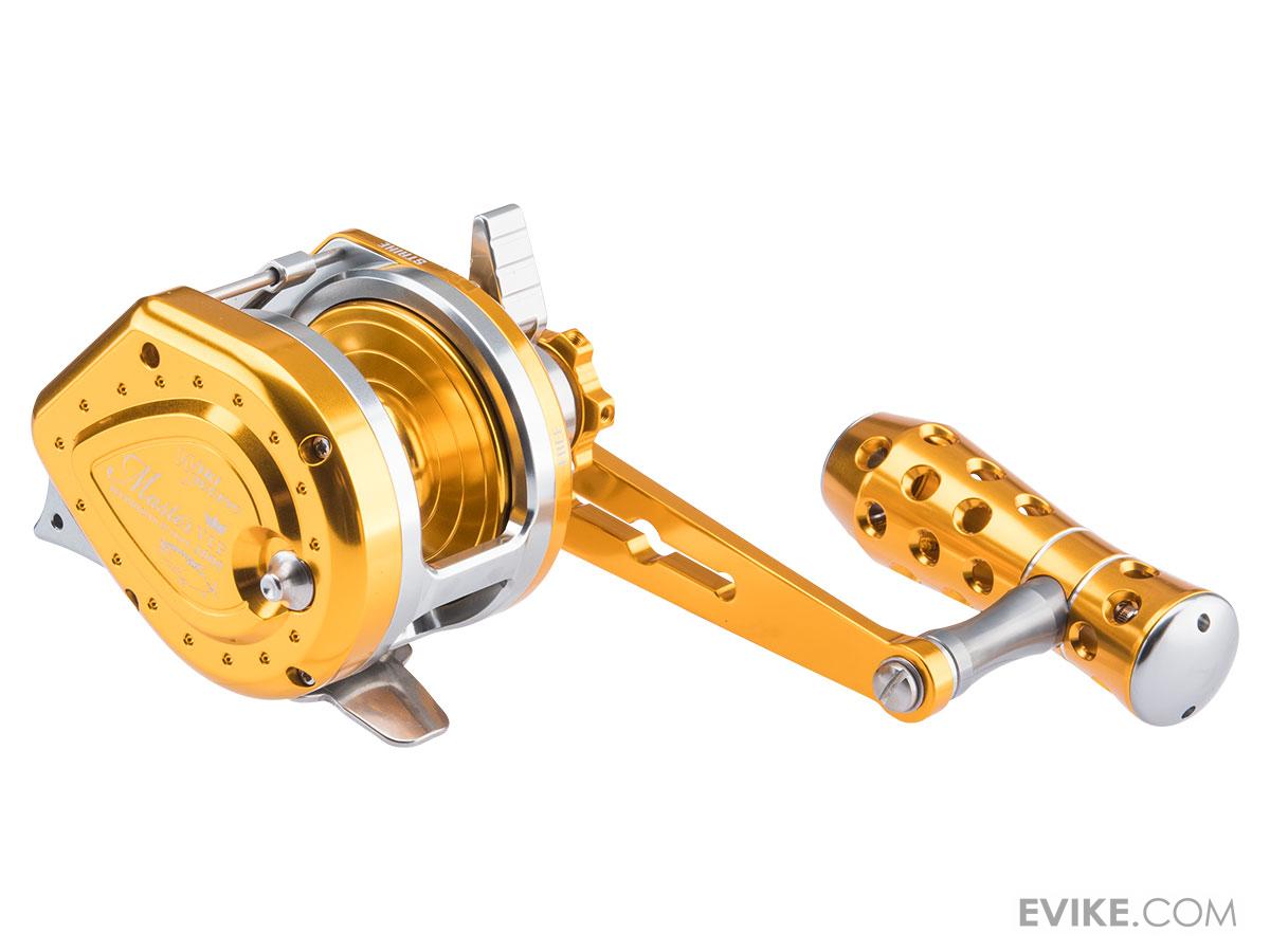 Jigging Master Wiki Jigging VIP Fishing Reel w/ Turbo Knob (Color: Gold ...