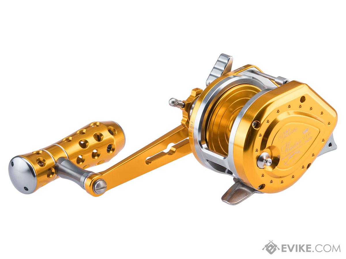 Jigging Master Wiki Jigging VIP Fishing Reel w/ Turbo Knob (Color: Gold ...
