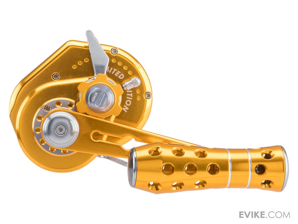 Jigging Master Wiki Jigging VIP Fishing Reel w/ Turbo Knob (Color: Gold ...
