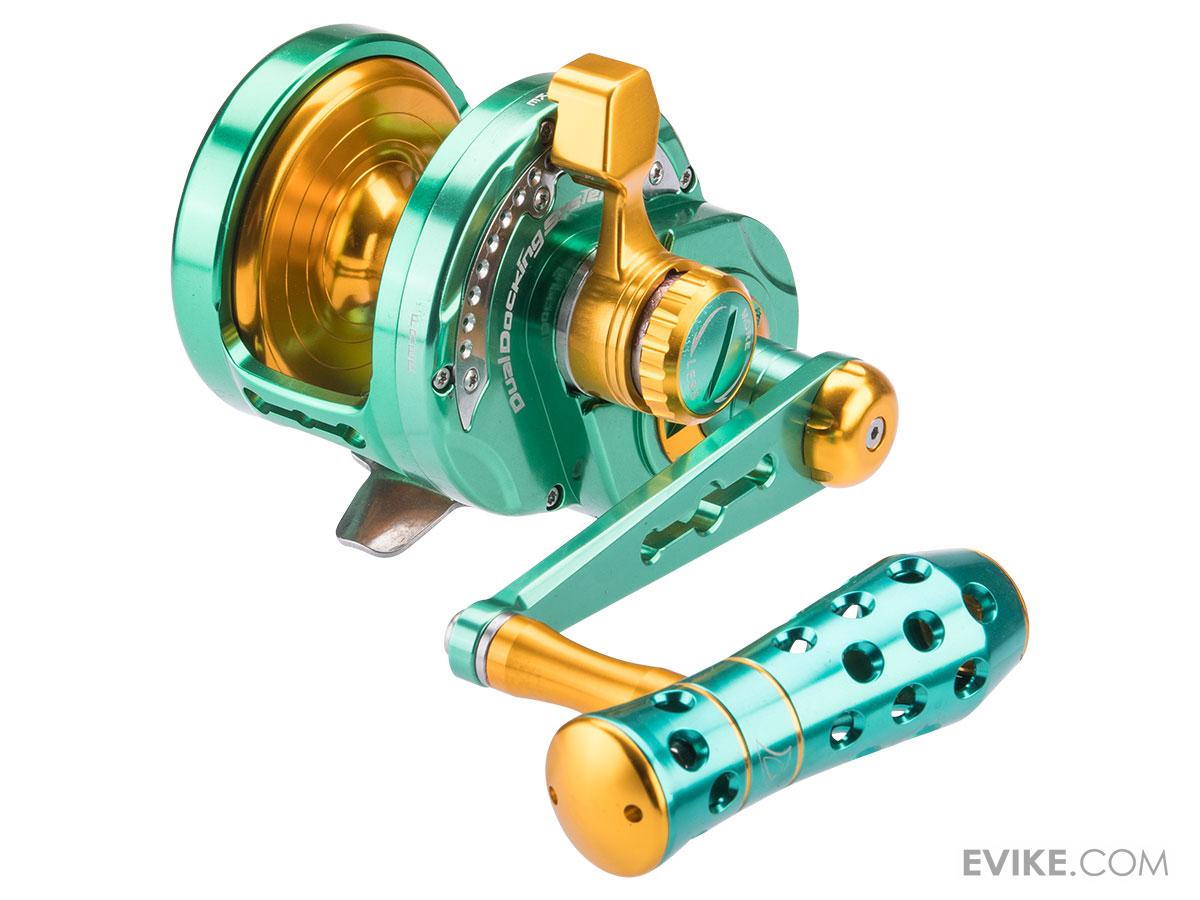 Jigging Master Monster Game High Speed Fishing Reel (Color: Green-Gold ...