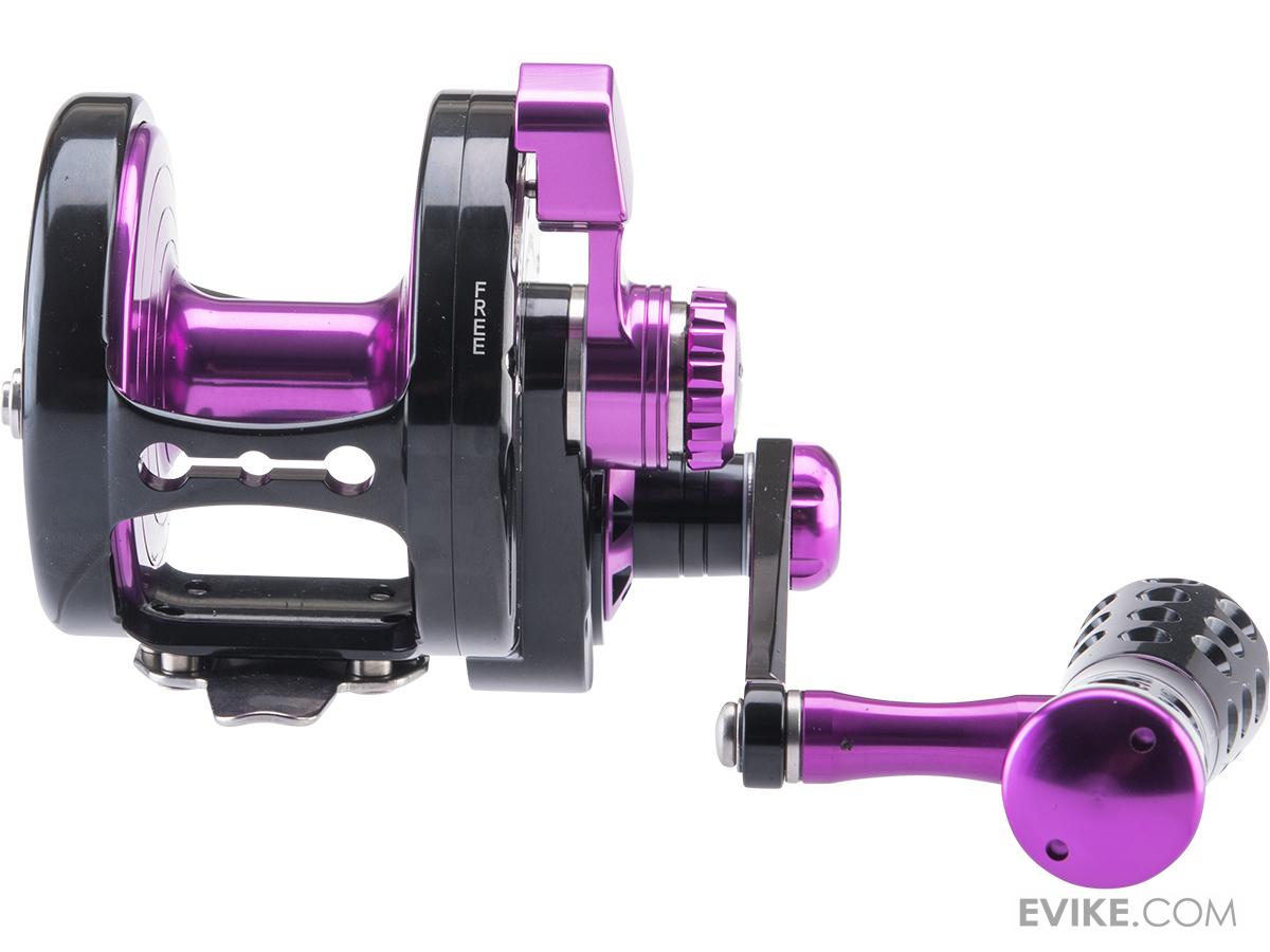 Jigging Master Monster Game High Speed Fishing Reel (Color: Black ...