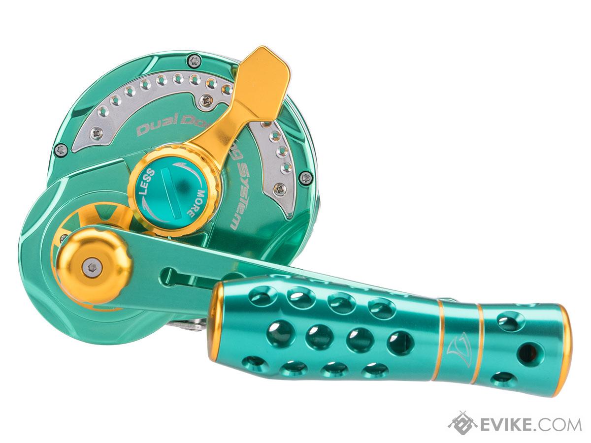 Jigging Master Monster Game High Speed Fishing Reel (Color: Green-Gold ...