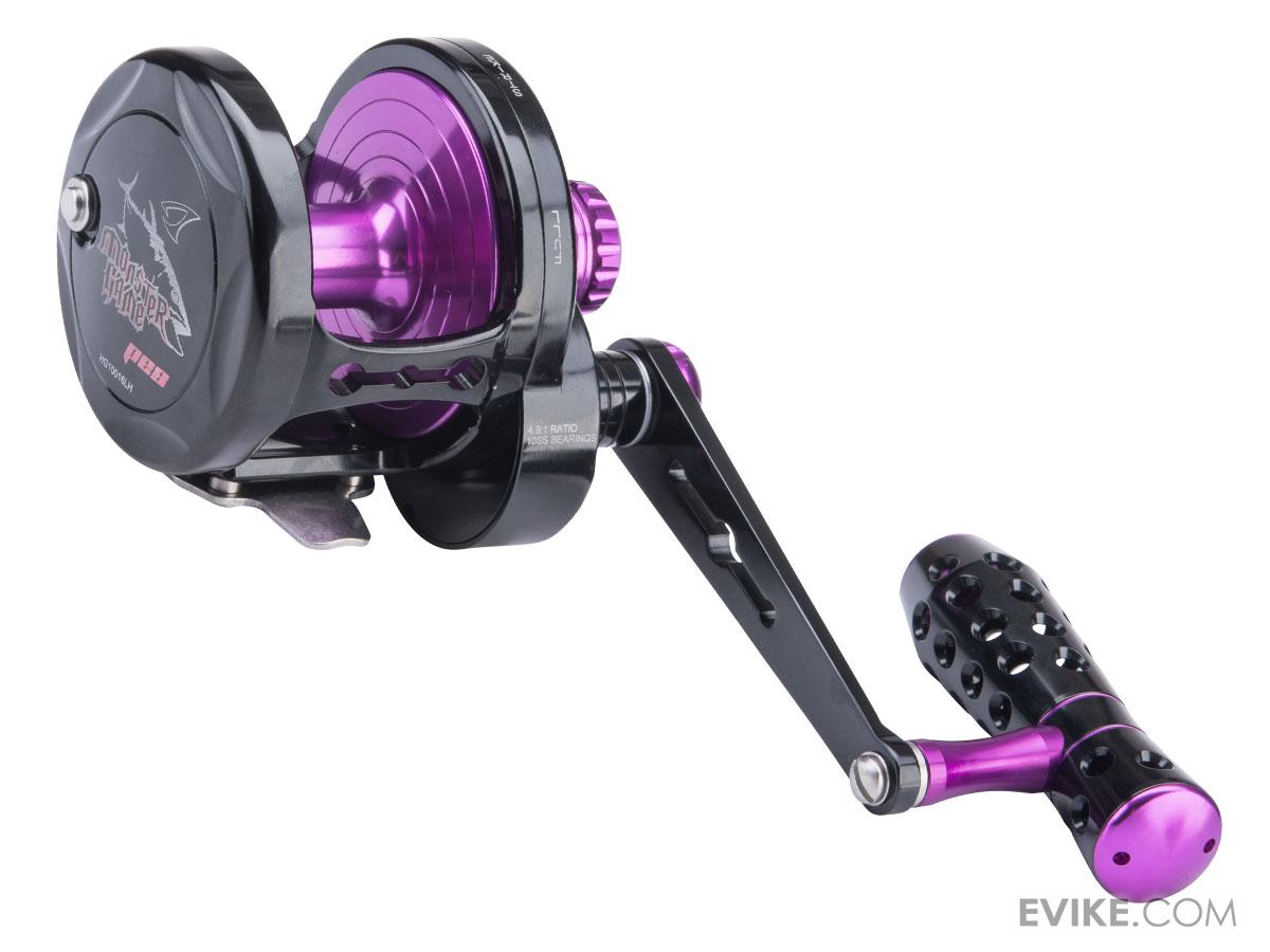 Jigging Master Monster Game High Speed Fishing Reel (Color: Black ...