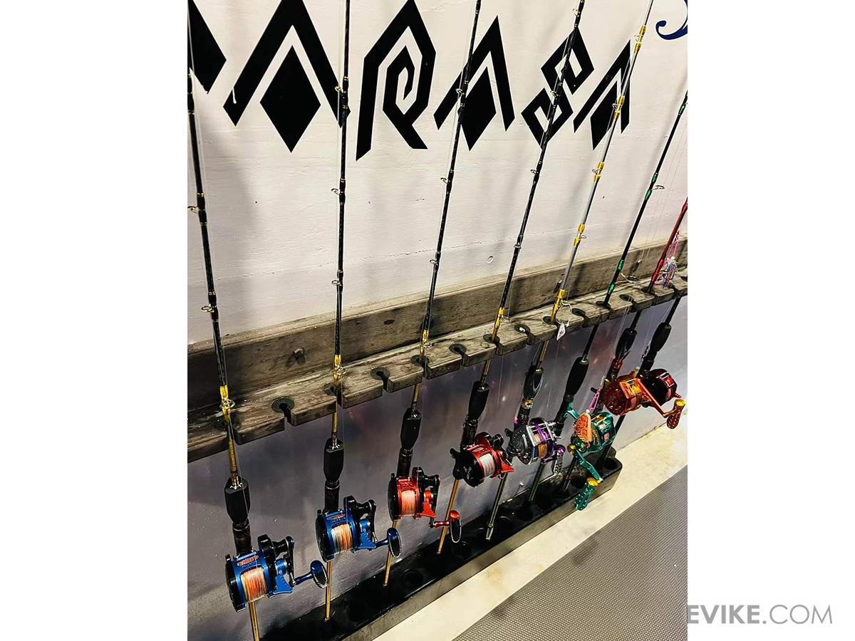 Jigging Master Wiki Devil Star Twin-Drag Fishing Reel (Model: 3000H / Black-Blue / Right Hand ...