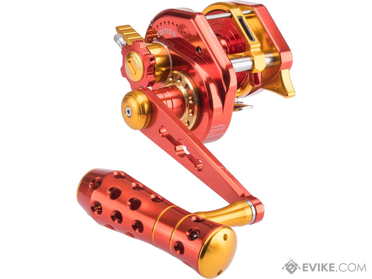 Jigging Master Wiki Jigging VIP Fishing Reel w/ Turbo Knob (Color ...