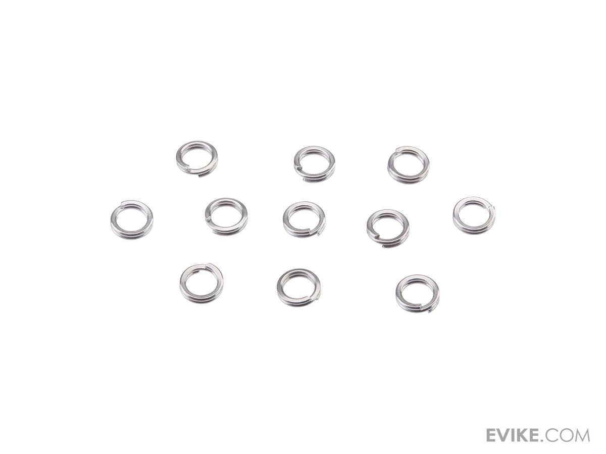 Jigging Master 2022 Fishing Split Rings Plus (Size: Small), MORE ...