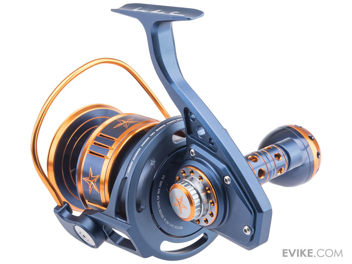 Jigging Master Monster Game Spinning Fishing Reel w/ Round Knob (Model ...