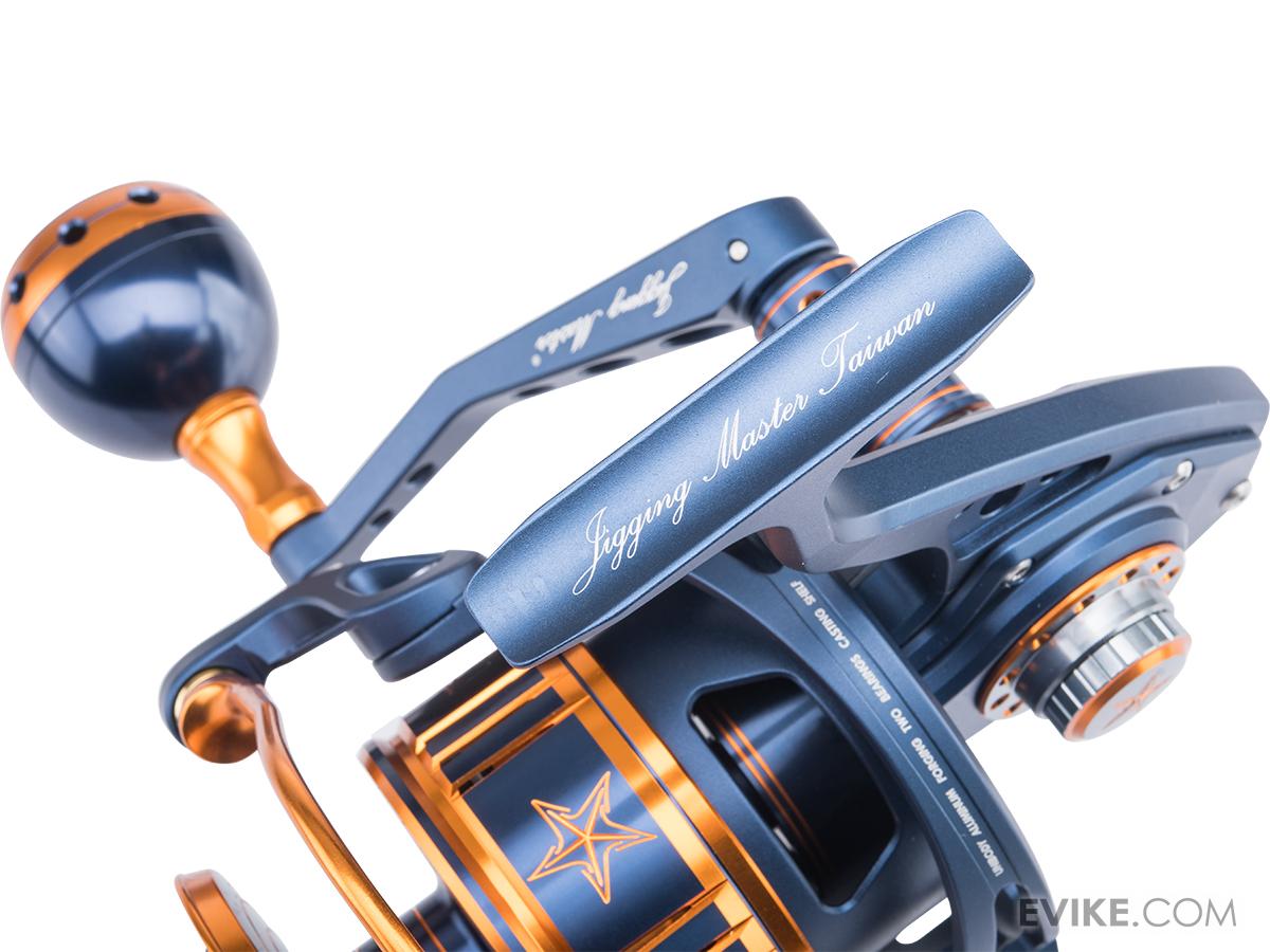 Jigging Master Monster Game Spinning Fishing Reel w/ Round Knob (Model ...