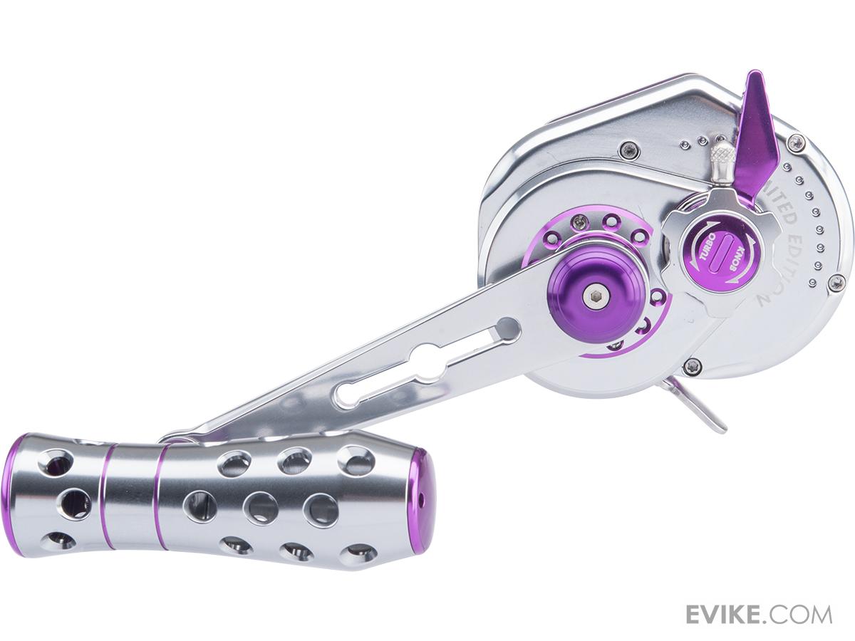 Jigging Master VIP Limited Edition Wiki Violent Slow Lever Wind Fishing ...