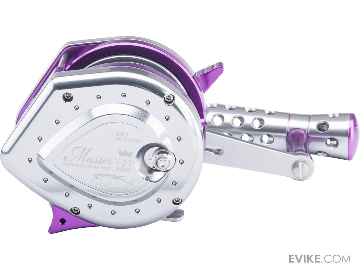 Jigging Master VIP Limited Edition Wiki Violent Slow Lever Wind Fishing ...